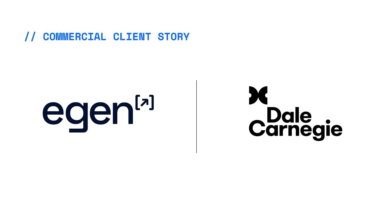 Egen and Dale Carnegie & Associates: Improving operational efficiency ...