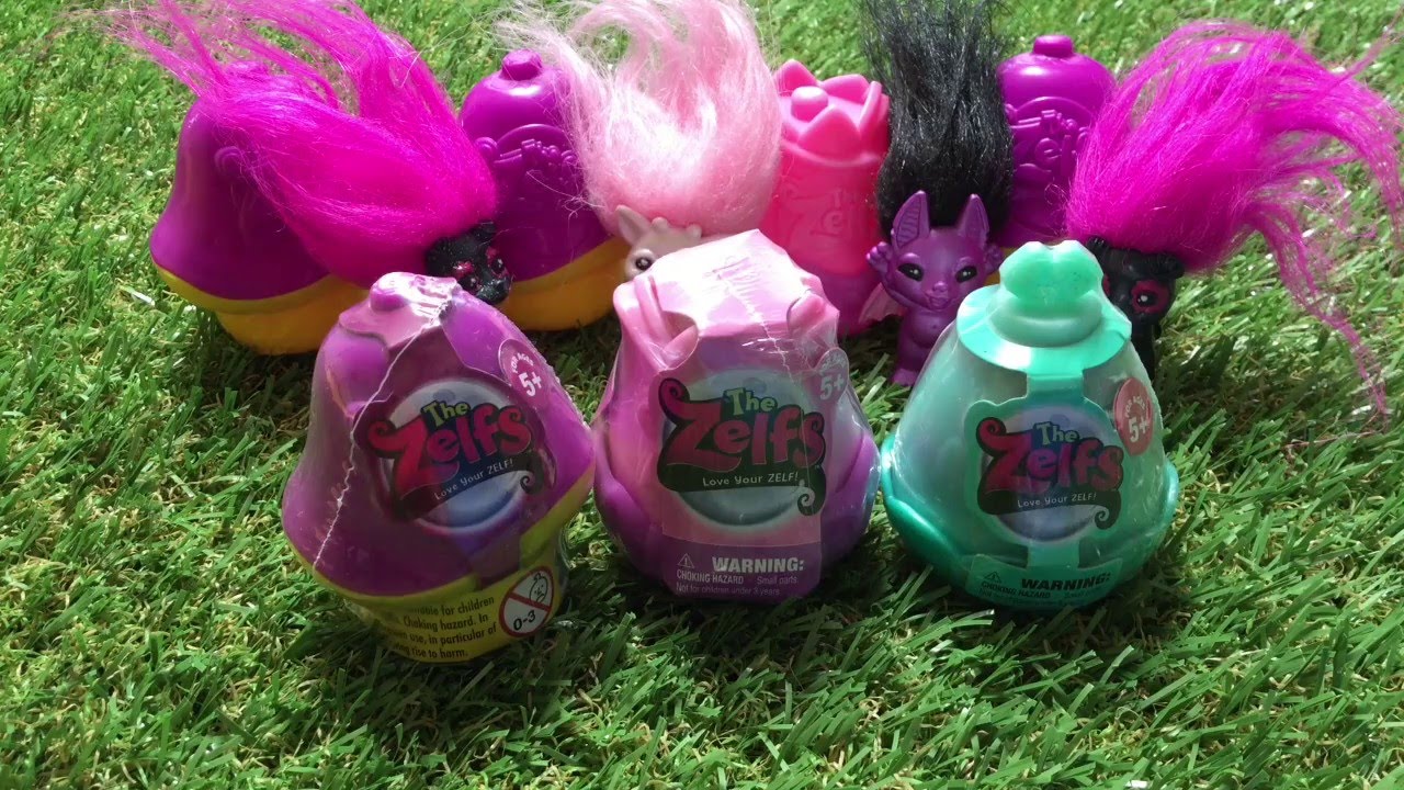 Zelfs Toy Surprise Opening The Zelfs 3 Seasons Surprise The Zelfs ...