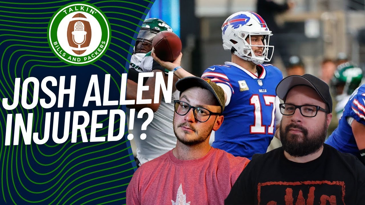 Josh Allen injured!? The Buffalo Bills , Minnesota Vikings , Green Bay ...