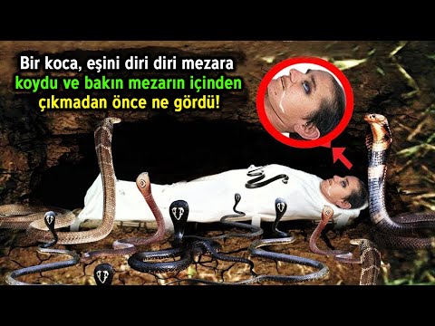 Bir Koca, Eşini Diri Diri Mezara Koydu Ve Bakın Mezarın İçinden Çıkmadan Önce Ne Gördü! Subhanallah!