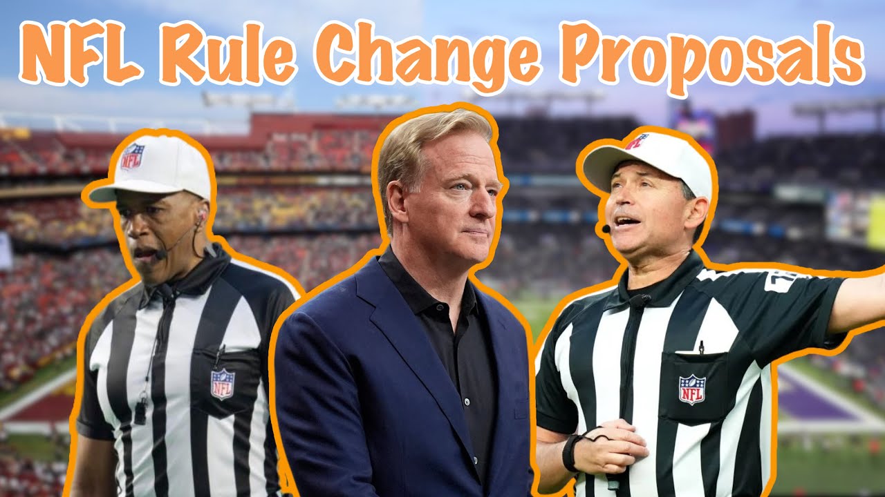 NFL Rule Change Proposals! - YouTube