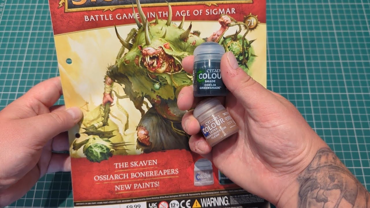 Warhammer: Age of Sigmar - Stormbringer Issue 71 - YouTube