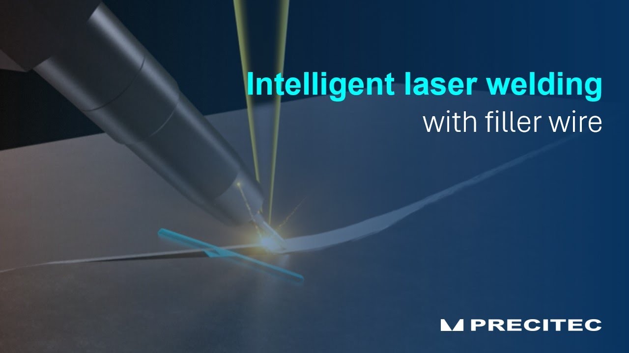 Intelligent laser welding with filler wire - WeldMaster Wire Select ...
