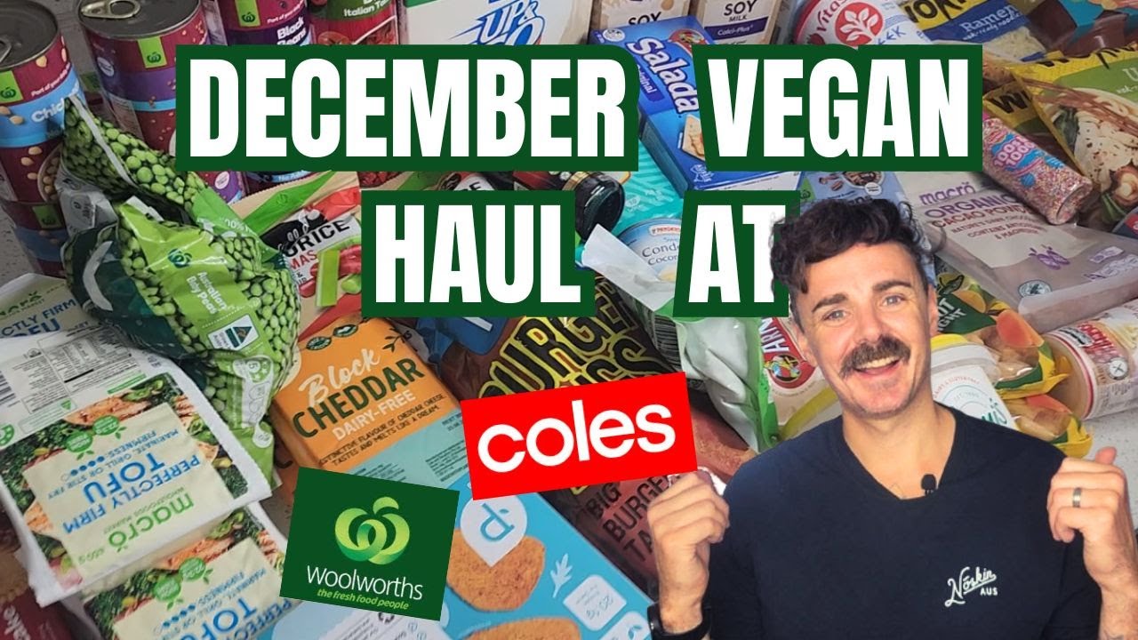 $350 at Woolworths and Coles as Vegan Family - YouTube