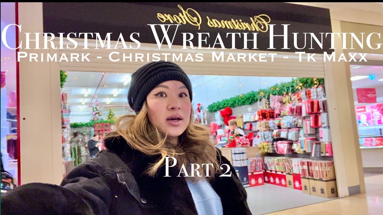 Strolling around Uxbridge Christmas Market , Primark and TkMaxx ...