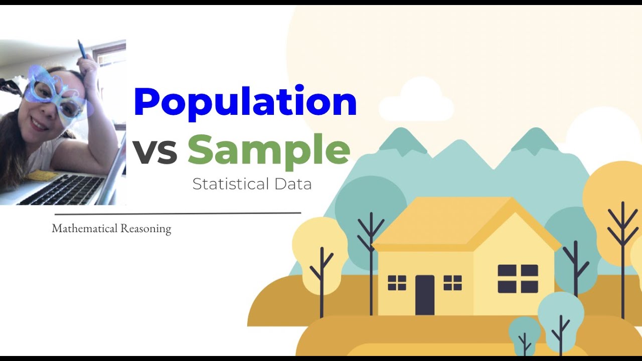 Population VS Sample in Statistical Data - YouTube