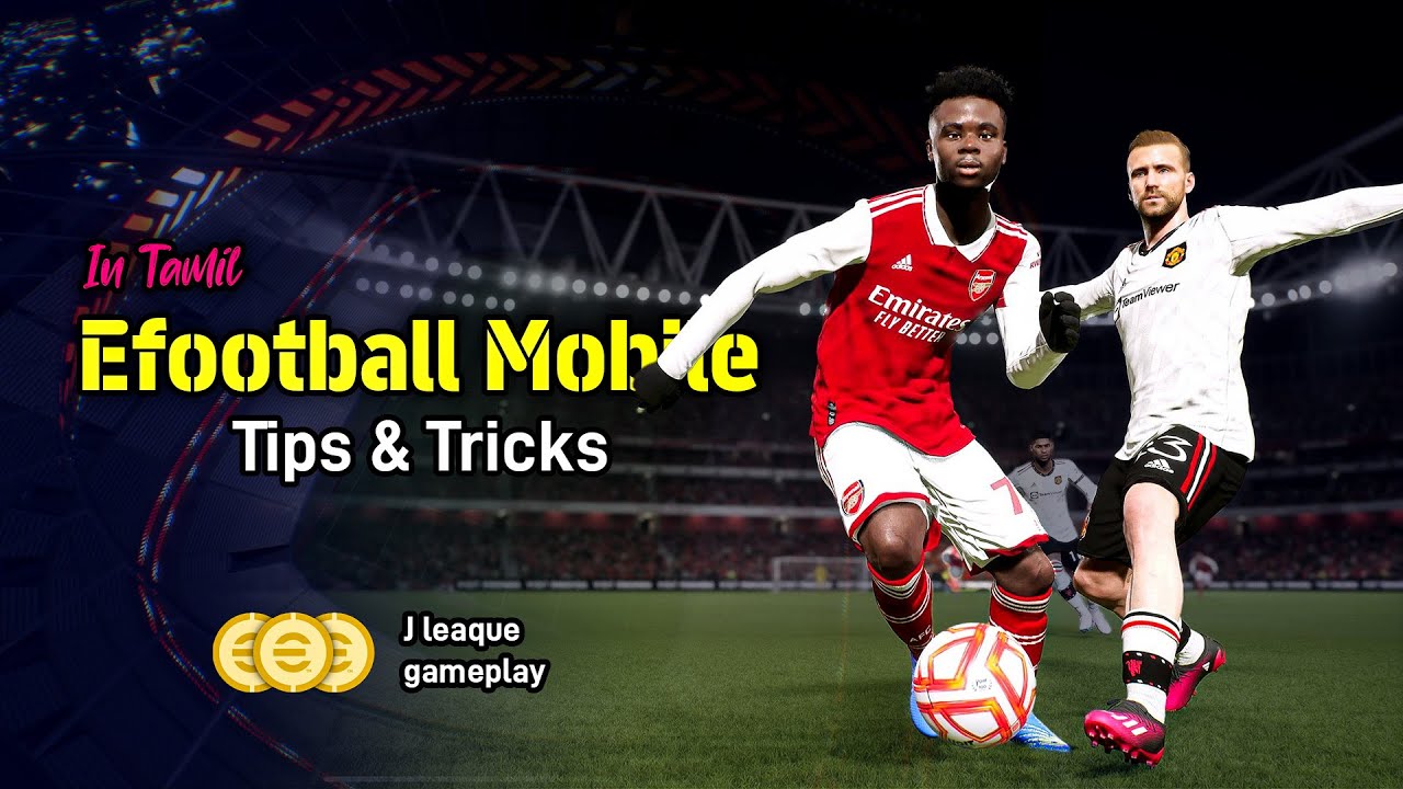 Efootball mobile Tips & Tricks to be pro | Efootball gameplay in Tamil - YouTube