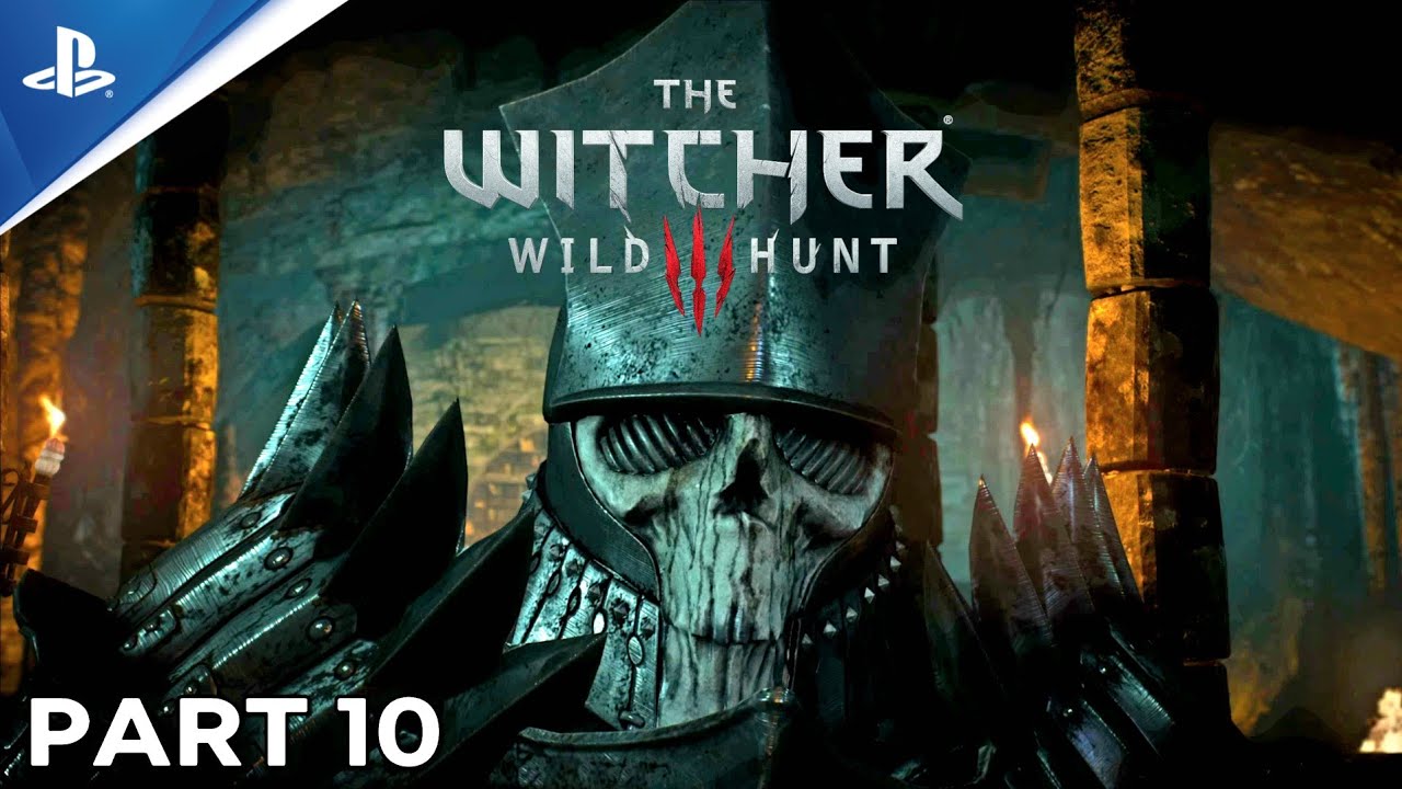 The Witcher 3: Wild Hunt (PS5) - Full Game Part 10. First Playthrough ...