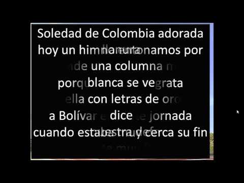 Himno del municipio de Soledad - YouTube