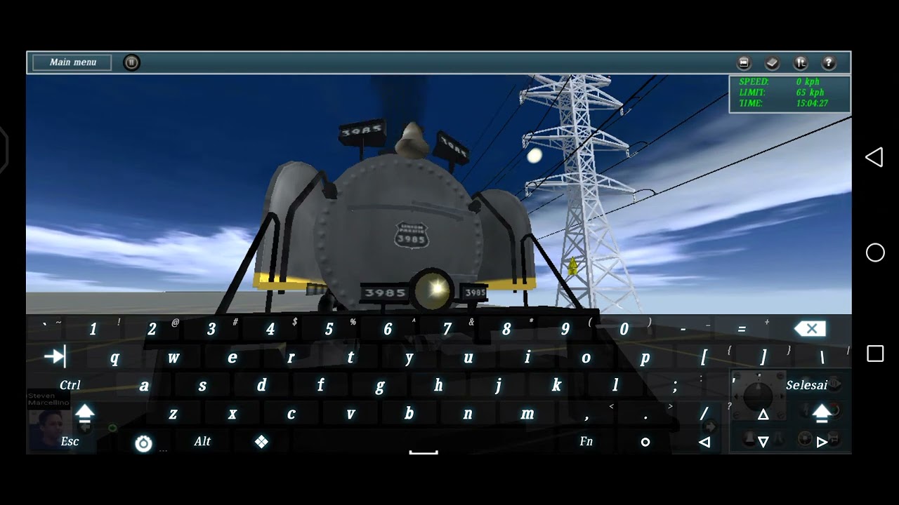 Trainz Reskin Testing - MY UP Challenger #3985 TTG-Y By Me Part 2 ...
