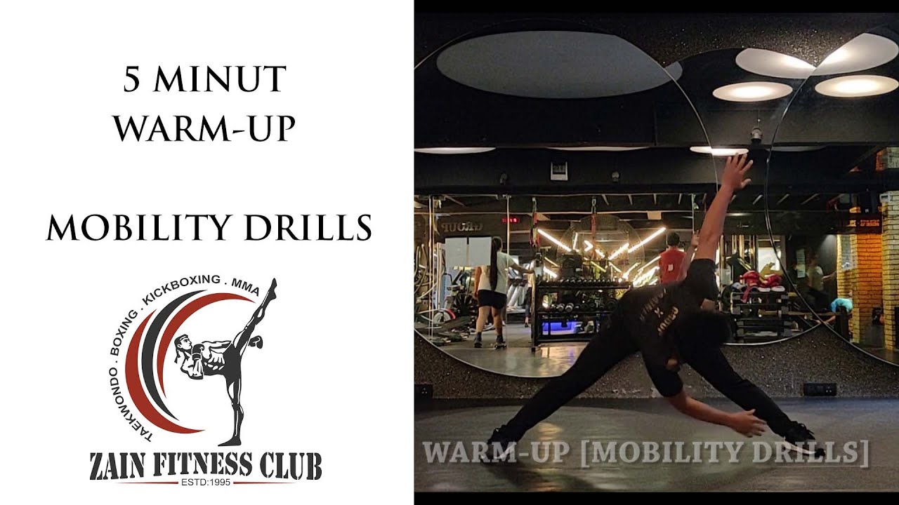 WARM-UP | MOBILITY DRILL BEFORE WORKOUT - YouTube