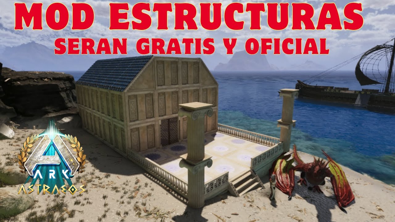 ESTE MOD DE ESTRUCTURAS VENDRA GRATIS CON ASTRAEOS Y SERA OFICIAL EN ...
