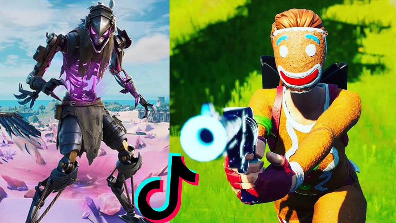 Best Fortnite Tik Tok Montage #4 - YouTube