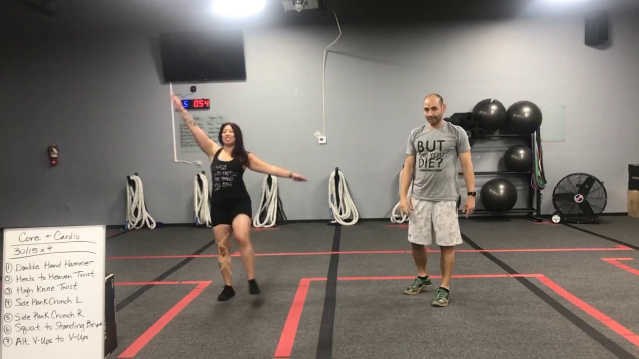 Core + Cardio - YouTube