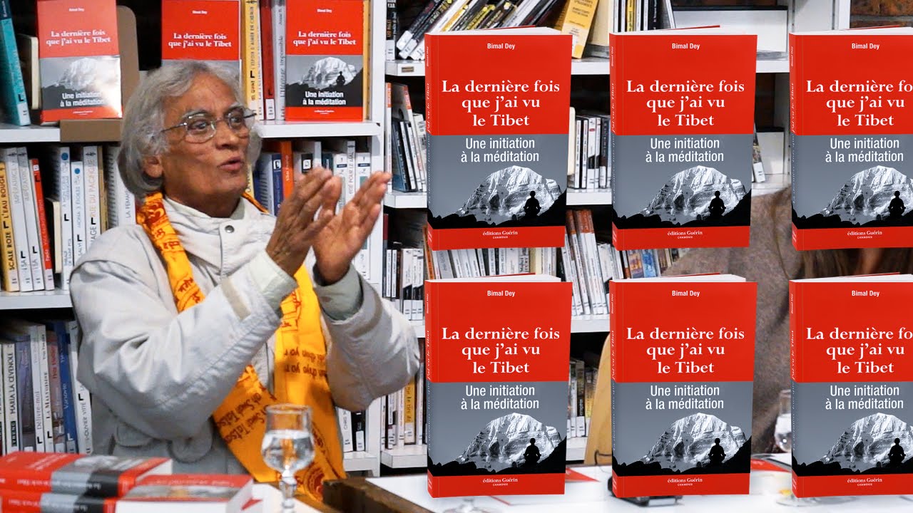 La dernière fois que j'ai vu le Tibet Bimal Dey Editions Paulsen Guérin ...