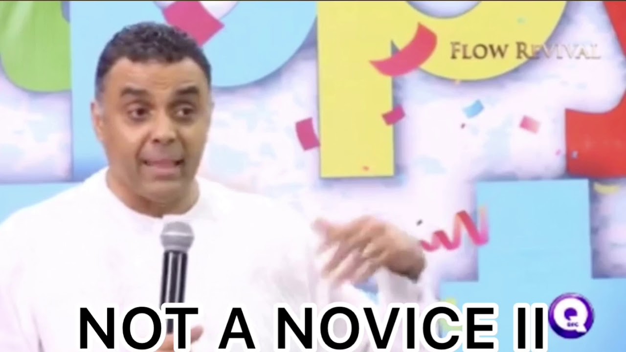 NOT A NOVICE 2 ((Bishop Dag Heward-Mills)) - YouTube