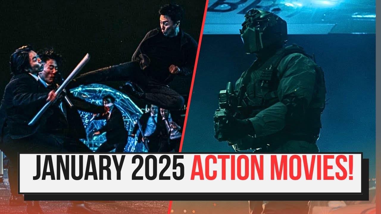 Best ACTION Movies - January 2025 - YouTube