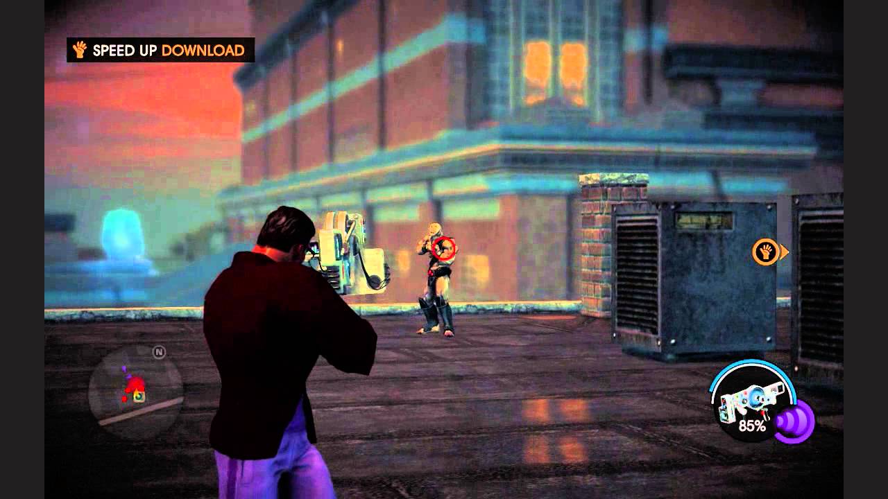 Defending CID with DUBSTEP GUN ONLY Saints Row IV - YouTube