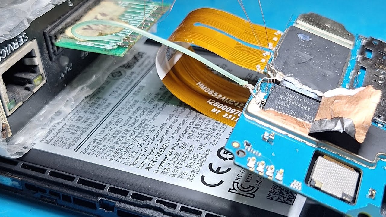 KG LOCKED SAMSUNG A04E ( A042M ) U6 MEDUSA PRO 1 EMMC ISP - YouTube