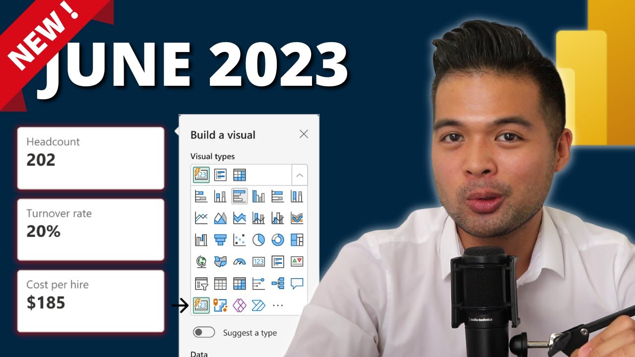 JUNE 2023 POWER BI Update // New Card Visual, Admin Monitoring AND MORE ...