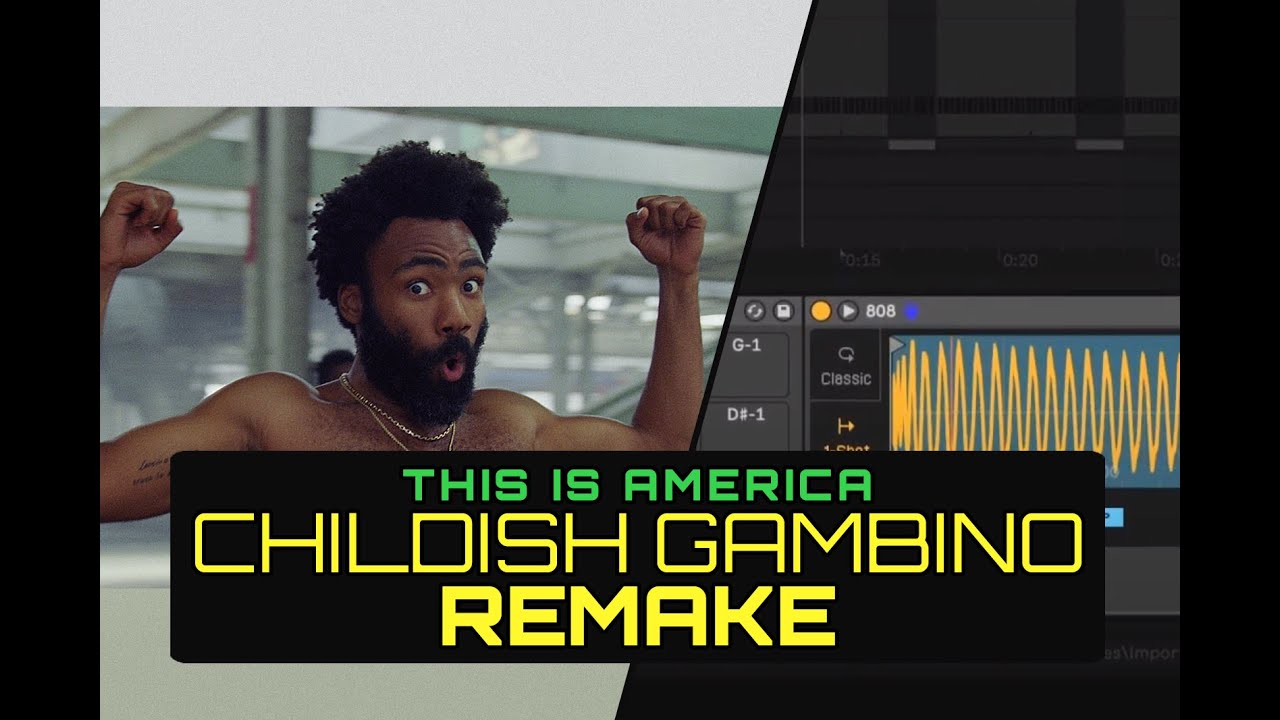 How "This Is America" by Childish Gambino was Produced - YouTube