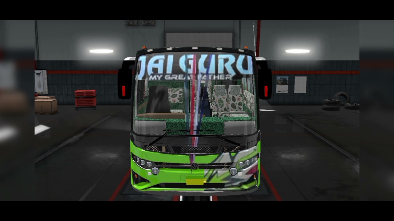 Ashok Leyland Viking v3.5 bus skins - YouTube