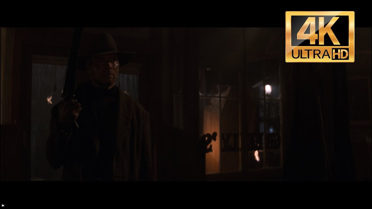 Unforgiven (1992) scene - "I'm here to kill you Little Bill" - YouTube
