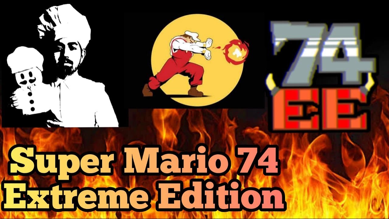 Super Mario 74 EXTREME EDITION [1] | RmzGames - YouTube