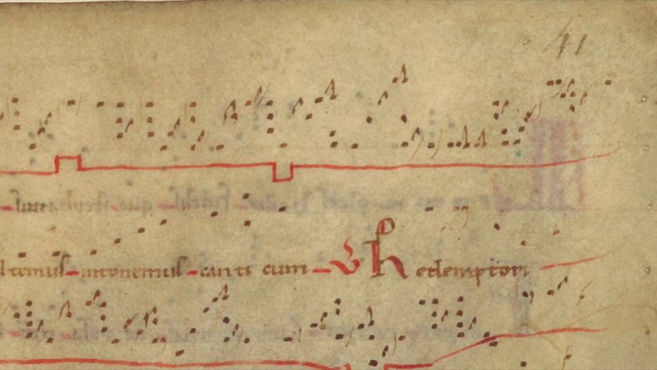 Organum "Jubilemus, exsultemus" (Saint-Martial de Limoges, s.XII) - YouTube