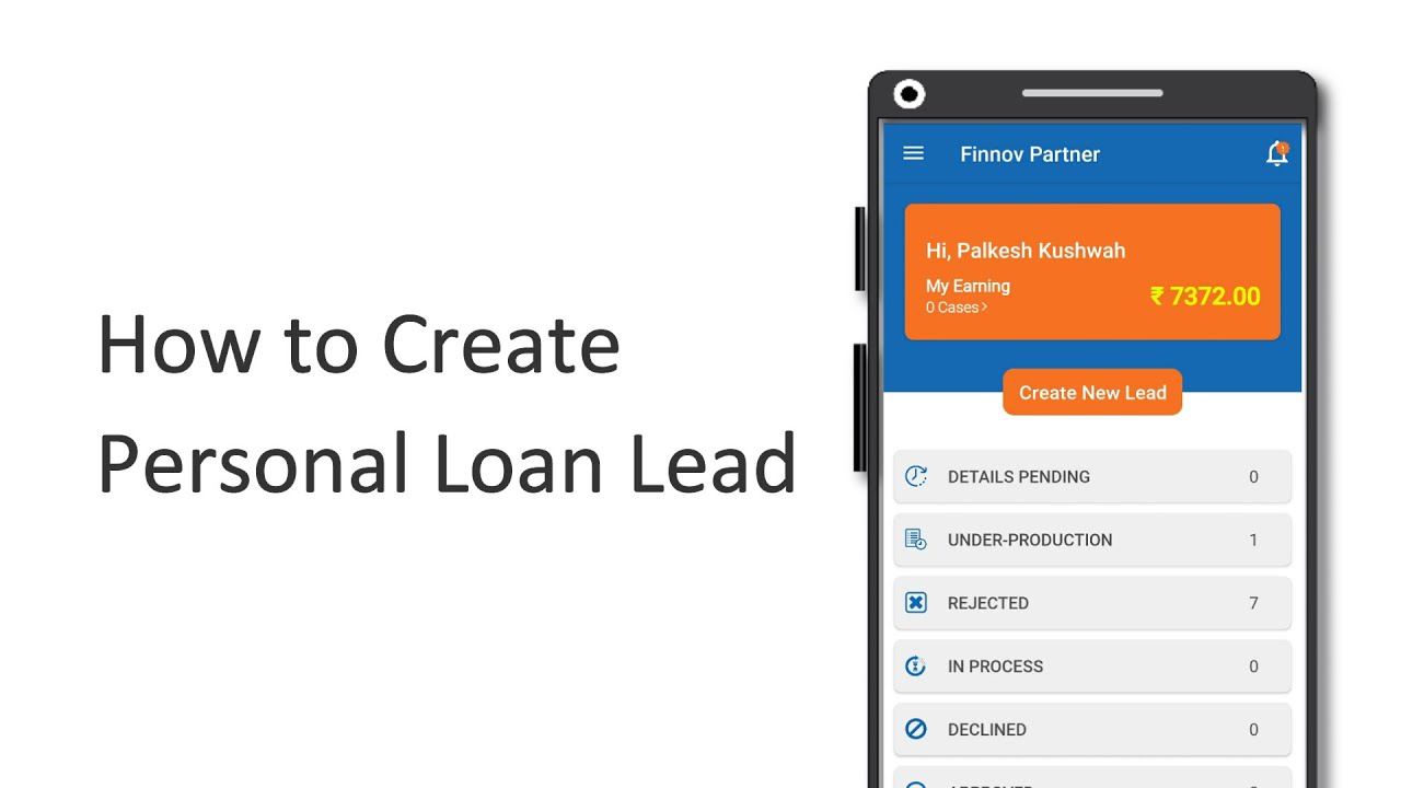 Earn 1 Lack per Month By Sell Personal Loan at FInnov India with 20 ...