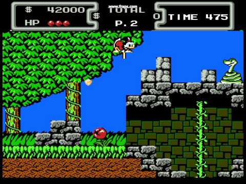 Duck Tales 8-bit amazon - YouTube