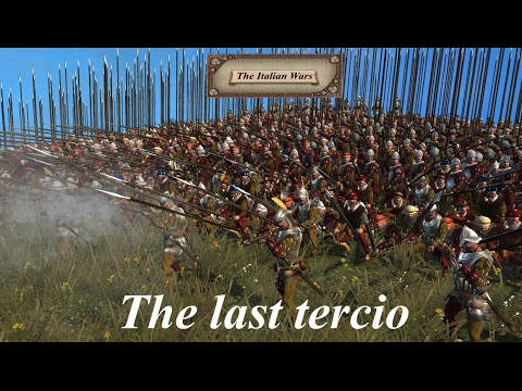 The last tercio - Italian Wars v.5.0 Battle beta - Medieval II Total ...