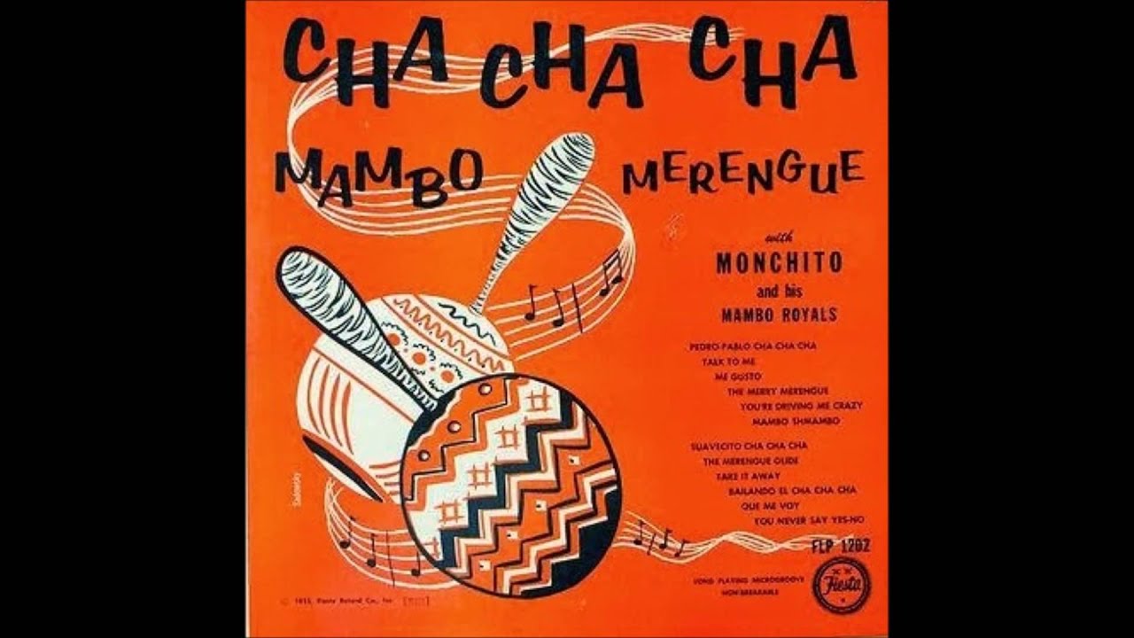 Ramón "Monchito" Martínez Naveda y Su Orquesta: Mambo Schmambo - YouTube