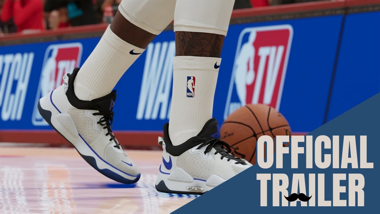 Nike Paul George (PG) 5 PlayStation 5 Colorway Announce Video - YouTube