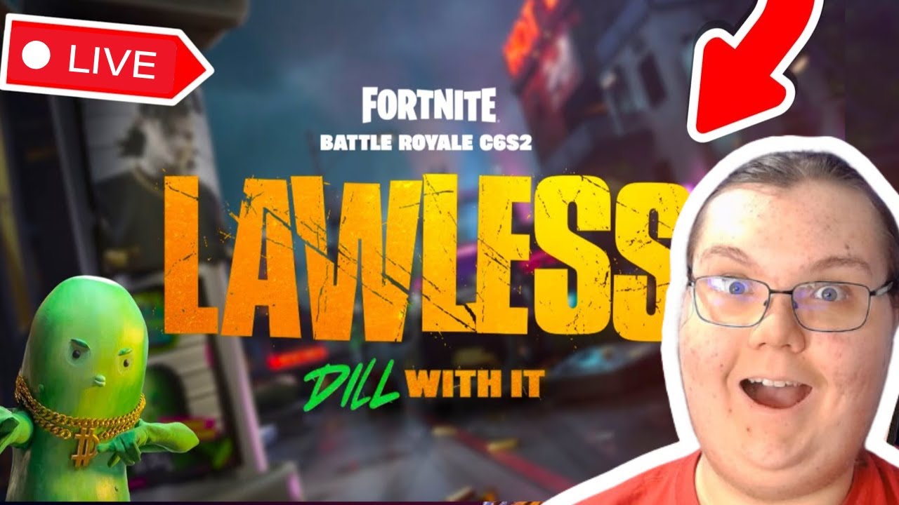 FORTNITE LAWLESS LIVE! 🔴 - YouTube