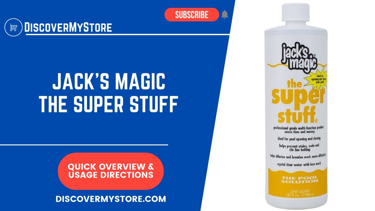Jack's Magic The Super Stuff - YouTube