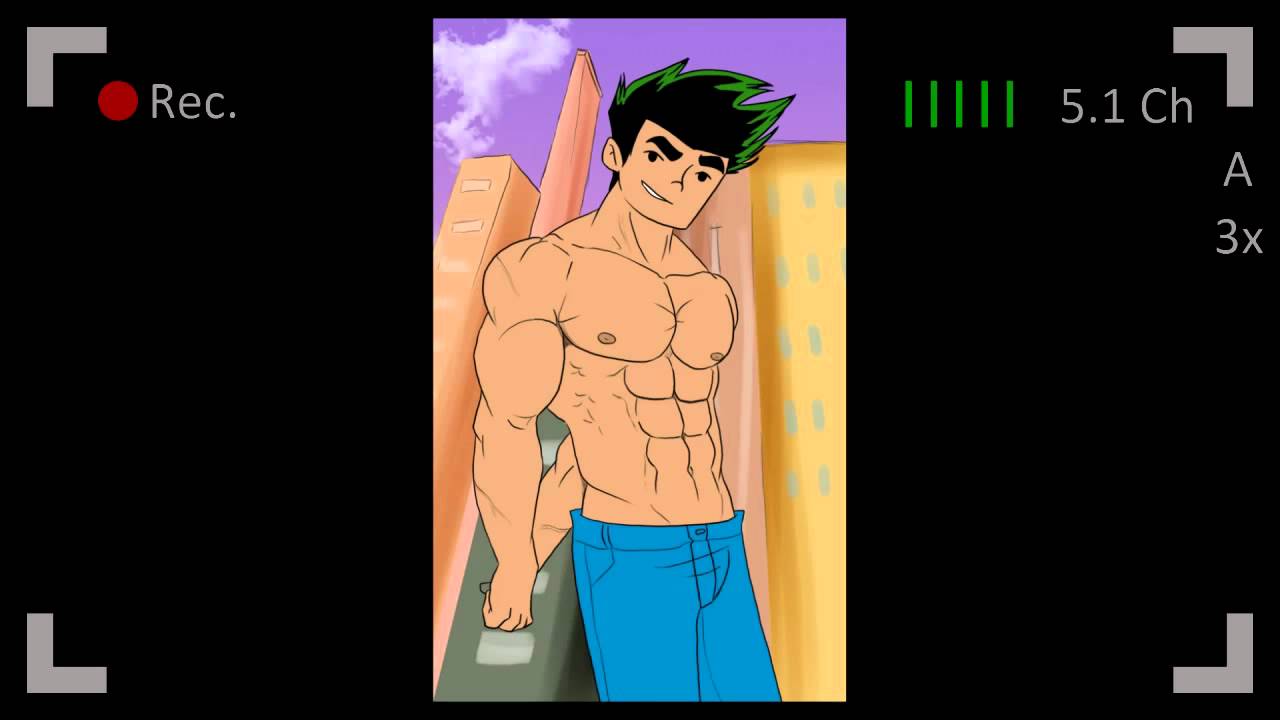 Jake Long's MUSCLE Show ( Ep 1) - YouTube