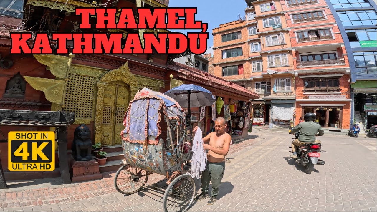 Thamel Walking Tour, KATHMANDU, NEPAL, 2024 - YouTube