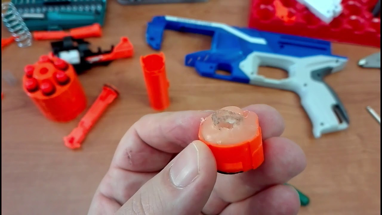 06 LA MIGLIOR MODIFICA NERF - THE MOST POWERFUL NERF MOD - MEJOR ...