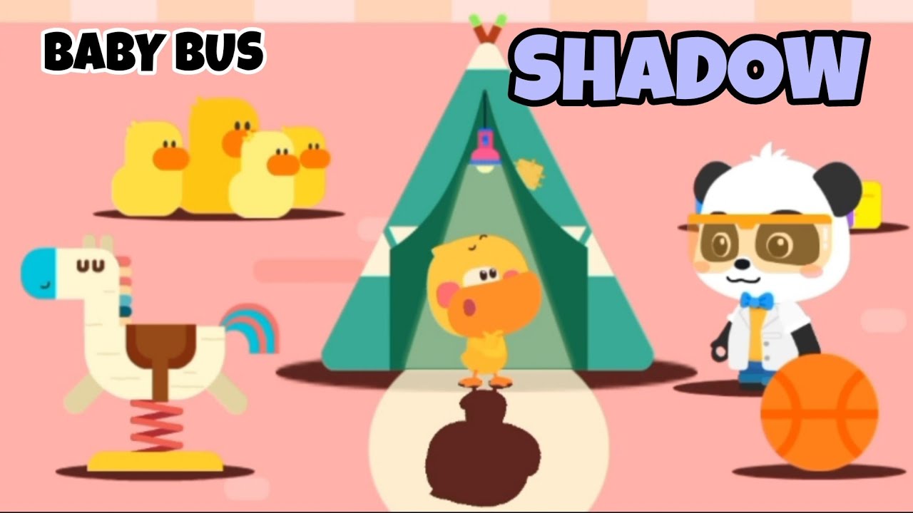 BabyBus Why Are There Shadows?| Kids Video | Kids Learning ...