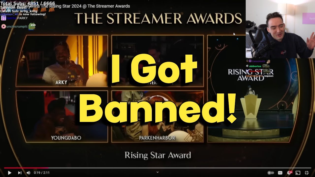 Arther, ExtraEmily Got Me Banned. - YouTube