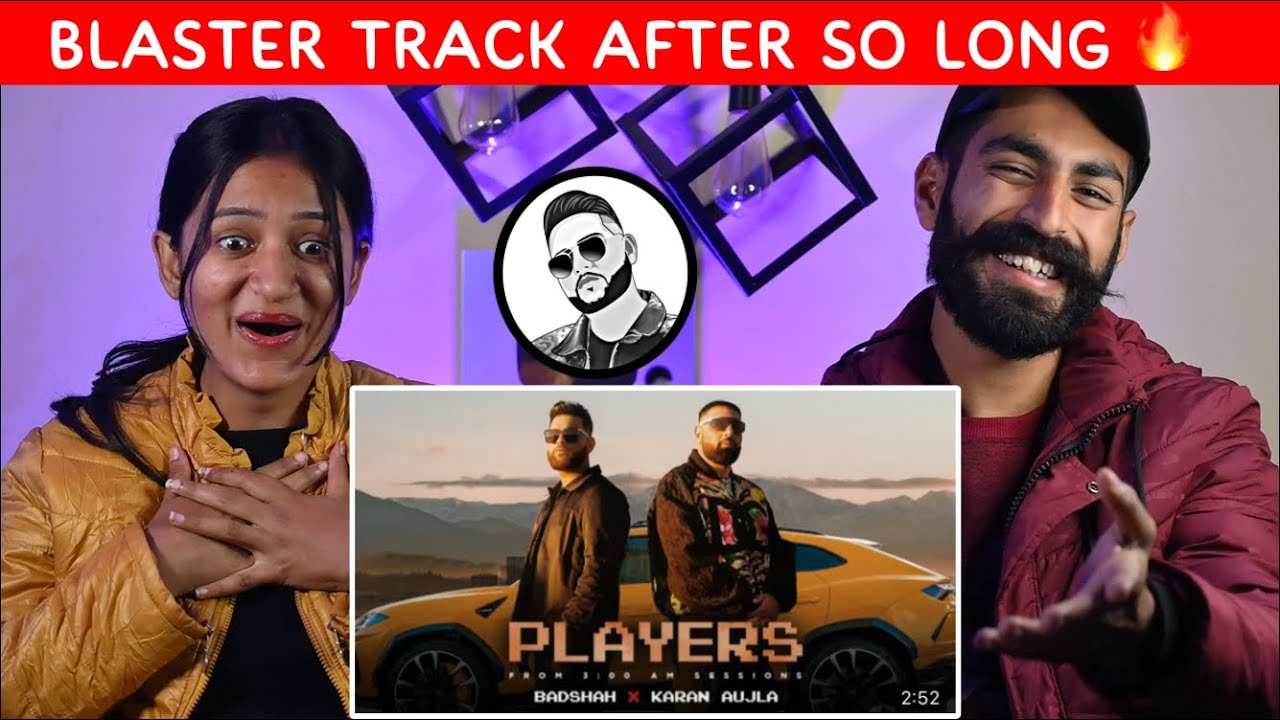 Reaction On : Players ~ Badshah X Karan Aujla | Beat Blaster - YouTube