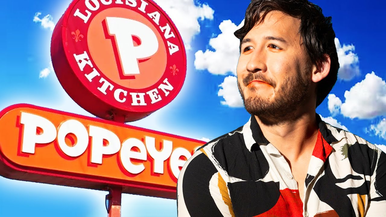 Distractible Animated: The Messy Markiplier Popeyes Fiasco - YouTube