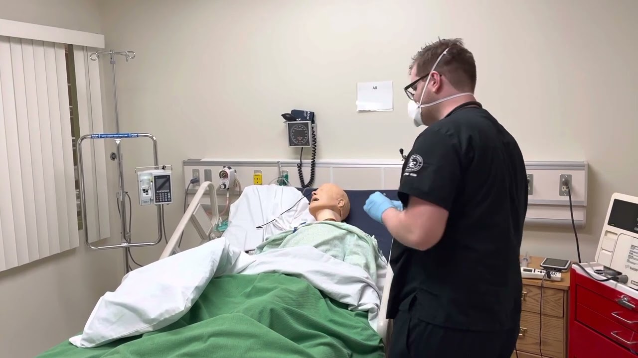 LCSC Head-to-Toe Cardiac Assessment - YouTube