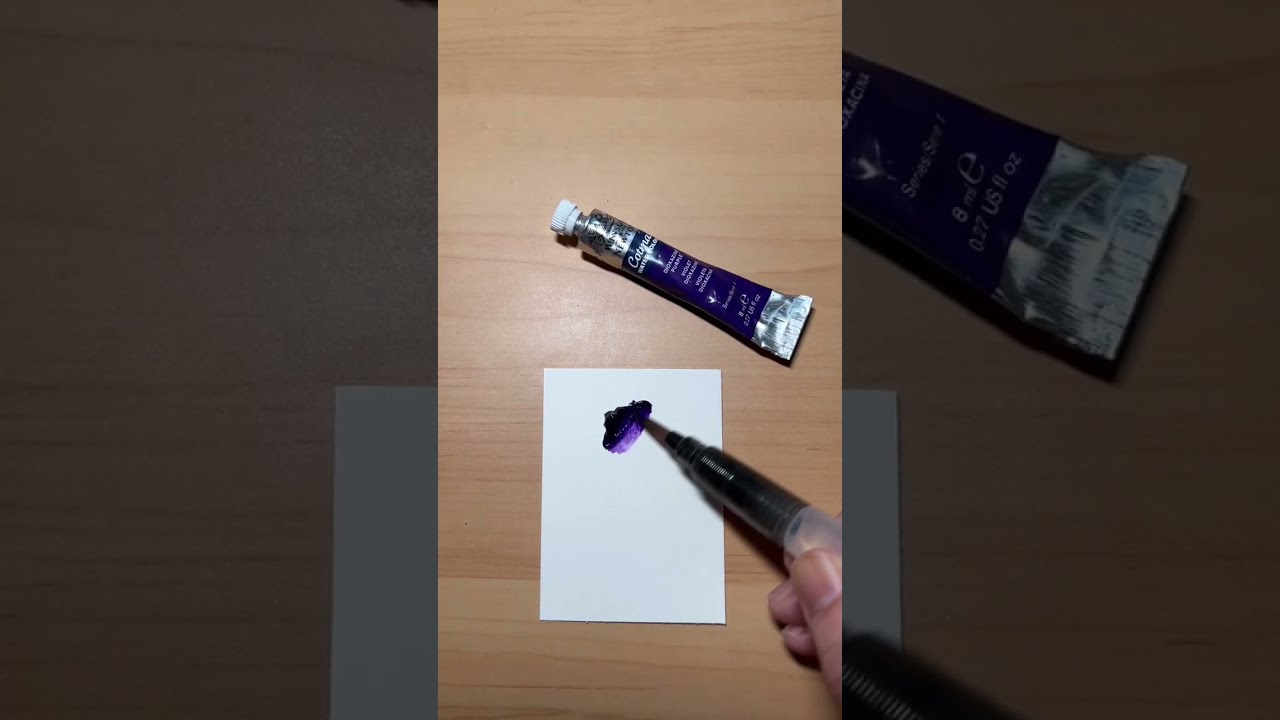 FOR PEOPLE WHO LOVE PURPLE wait for it until the end | WATERCOLOR ...
