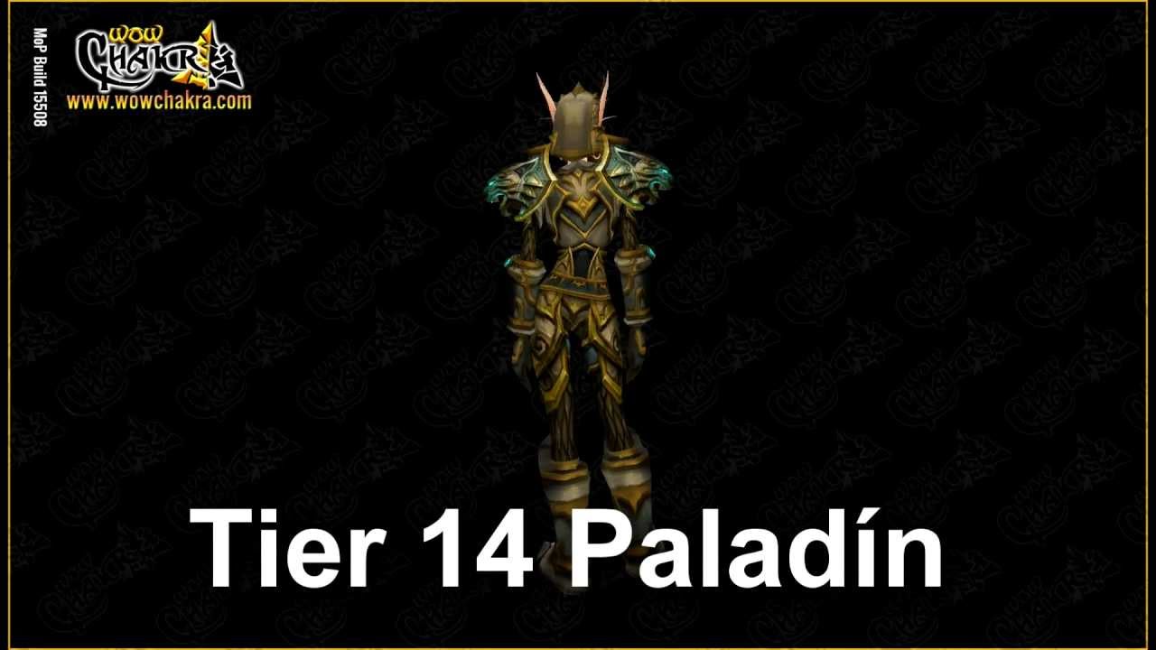 Tier 14 - Set de Armadura Paladin (Paladin Armor Set) - YouTube