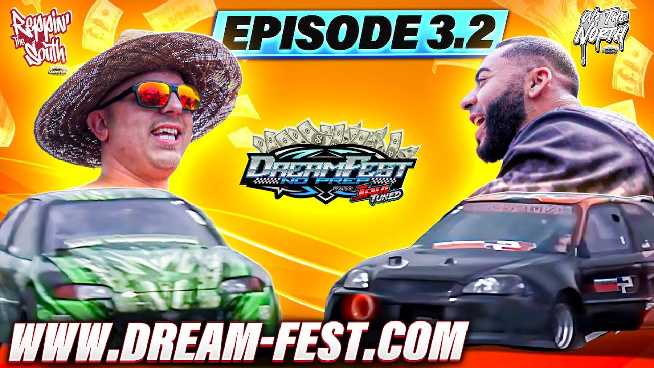 DreamFest No Prep Web Series E3 PT2 - Race Day - YouTube