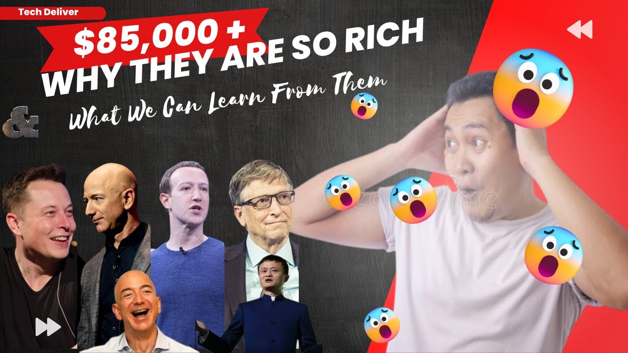 Why Tech Billionaires Rule the World The Secrets of Their Success - YouTube