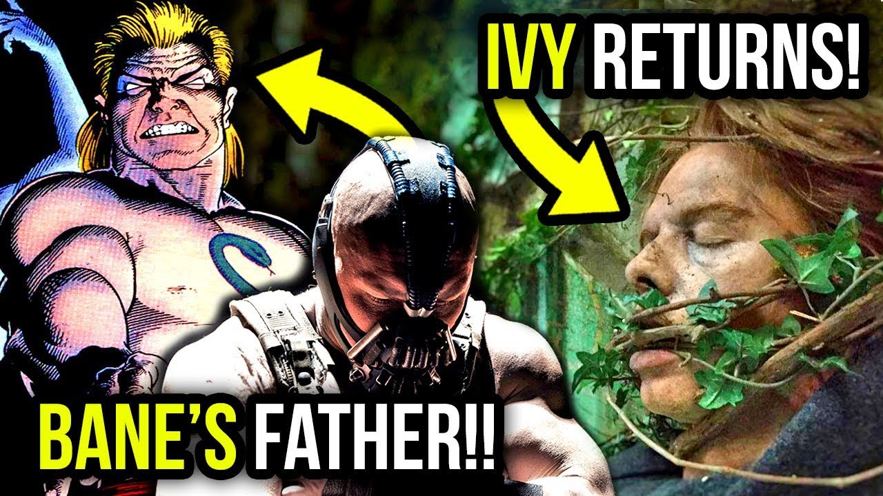 Bane's FATHER Coming to Gotham Season 5 and Poison Ivy FIRST LOOK - YouTube