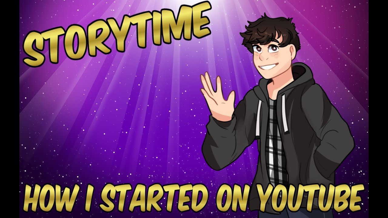 How I Started On Youtube | STORY TIME WITH MARIO - YouTube